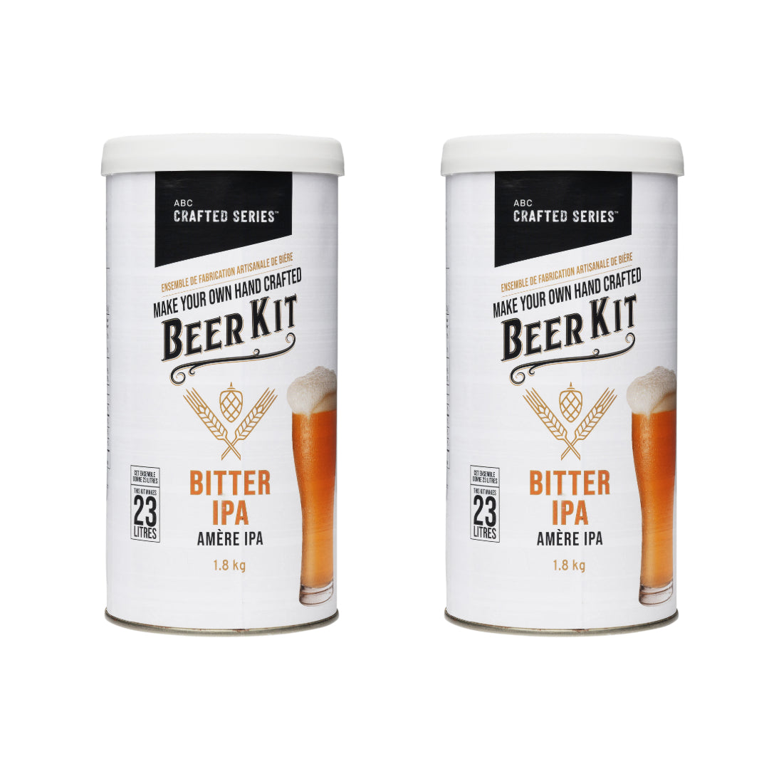 Bitter IPA Beer Making Kit (1.8 kg | 3.9 Lb) | Pack of 2 - Walmart.com