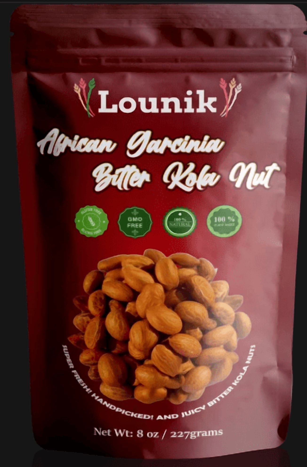 Bitter Kola Nut – 220g | Whole Garcinia Nuts | Bold, Distinct Flavor ...