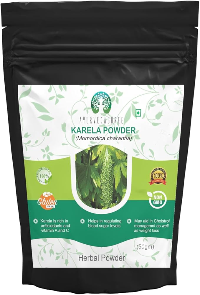 Bitter Melon Powder 50 Gm I Momordica Charantia/Karela Fruit Powder I ...