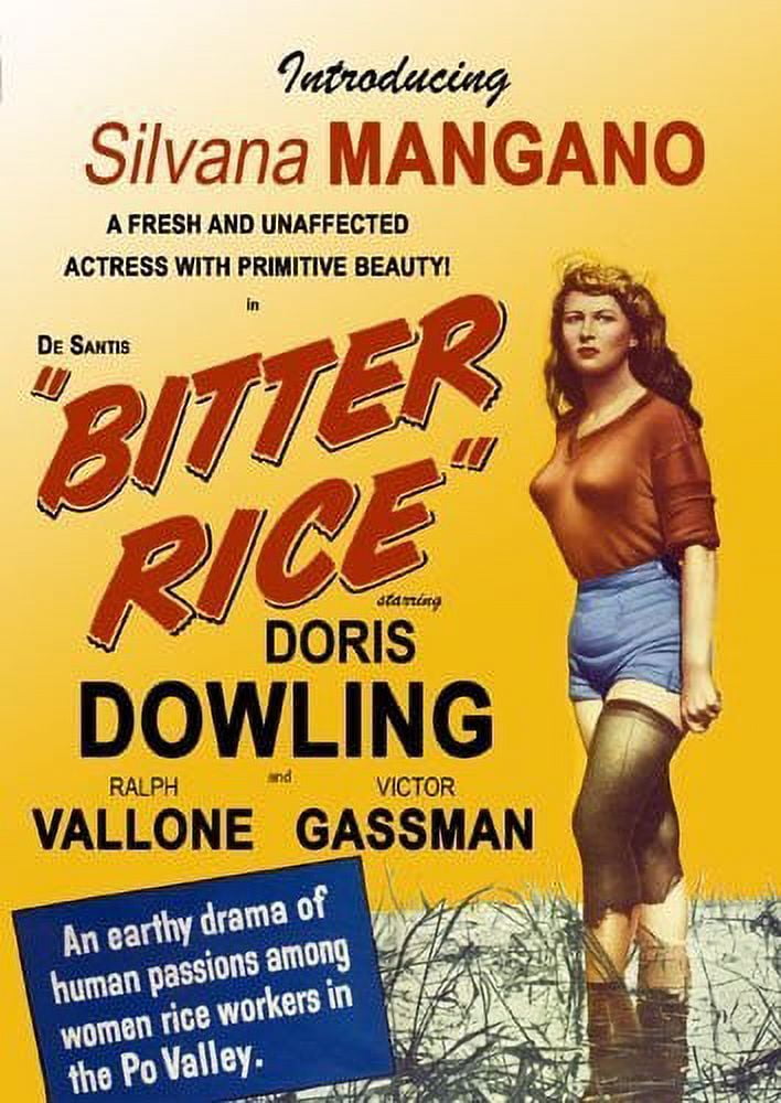 Bitter Rice (DVD), Reel Vault, Drama - Walmart.com
