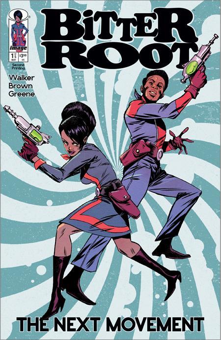Bitter Root The Next Movement #1 (of 5) 2nd Ptg (mr) Image Comics Comic ...