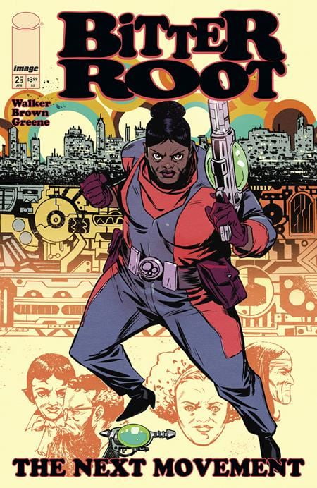 Bitter Root The Next Movement #2 (of 5) Cvr A Sanford Greene Connecting ...