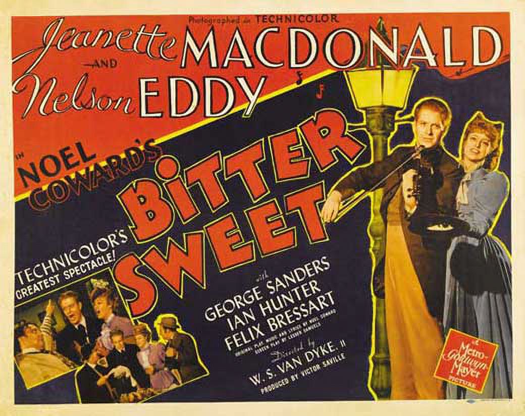 Bitter Sweet POSTER (22x28) (1940) (Half Sheet Style A) - Walmart.com