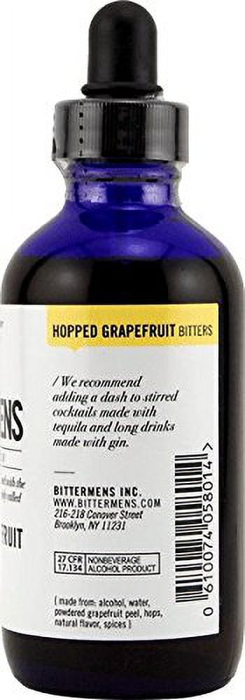 Bittermens Hopped Grapefruit Bitters 2 Pack - Walmart.com