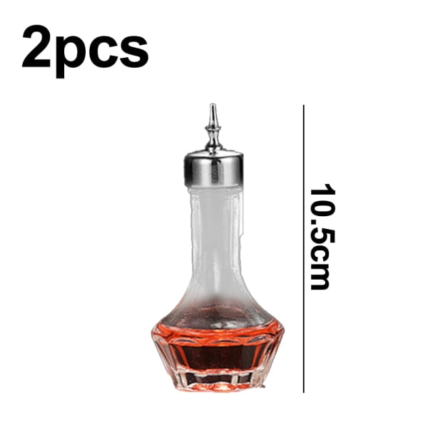 Bitters Bottle Glass Dash Bottle Professional bar tool - Walmart.com