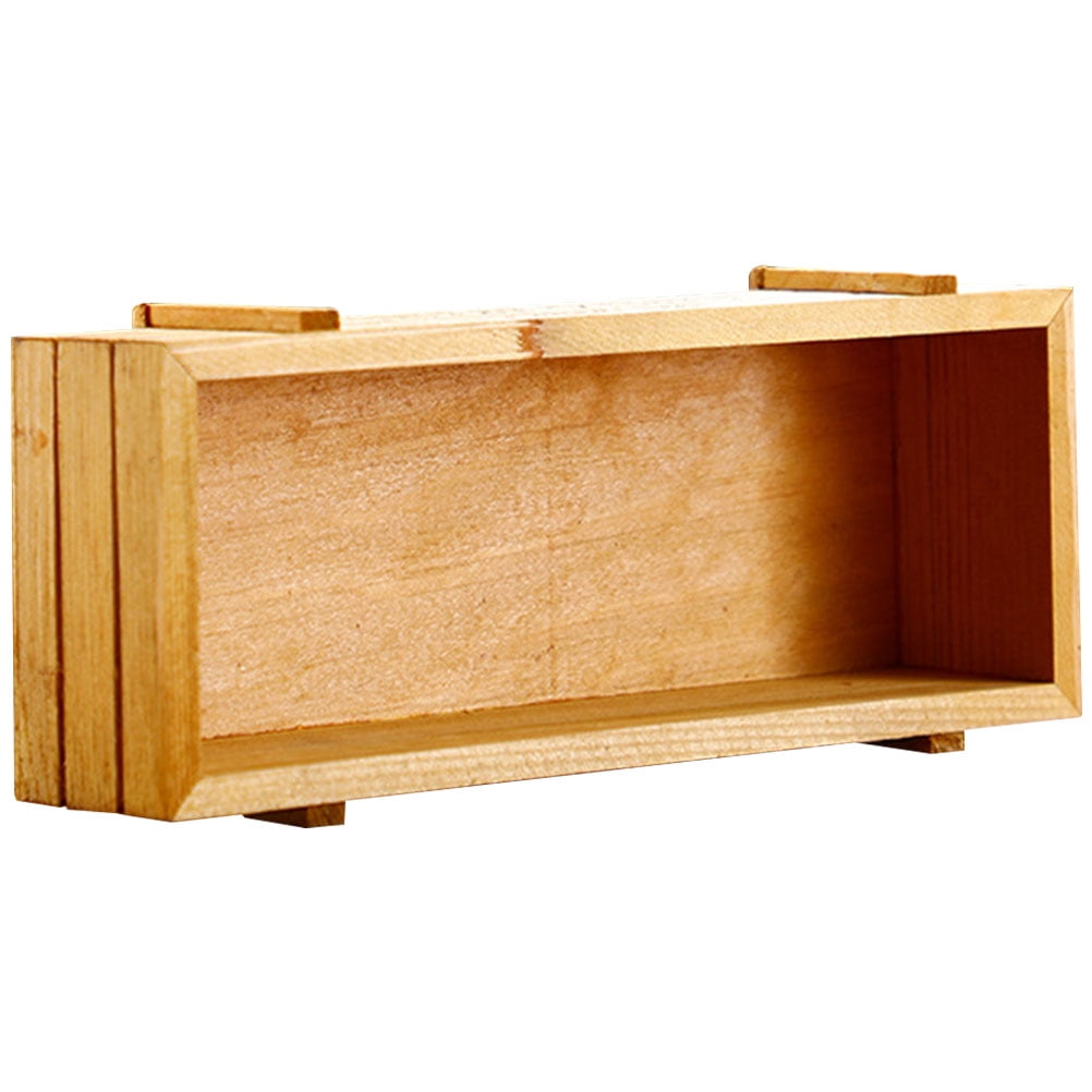 Bitters Bottle Storage Box Wine Racks Standing Tip Retro Decor Crate ...