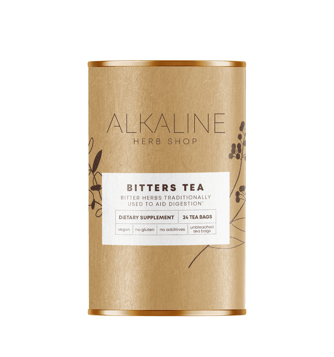 Bitters Tea Supplement - Walmart.com