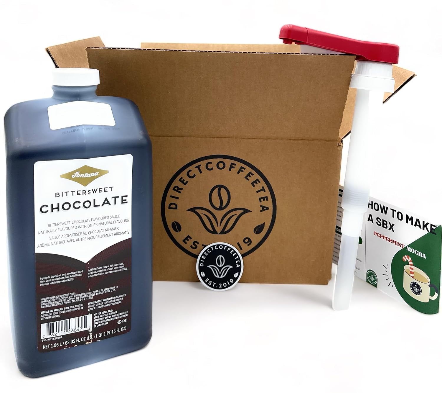 Bittersweet Chocolate Sce Home Barista Kit | Luxurious Bittersweet Chocolate Sce for Drin ...