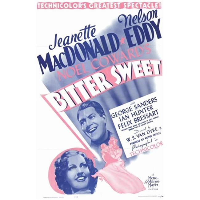 Bittersweet Movie Poster - 11 x 17 in. - Walmart.com