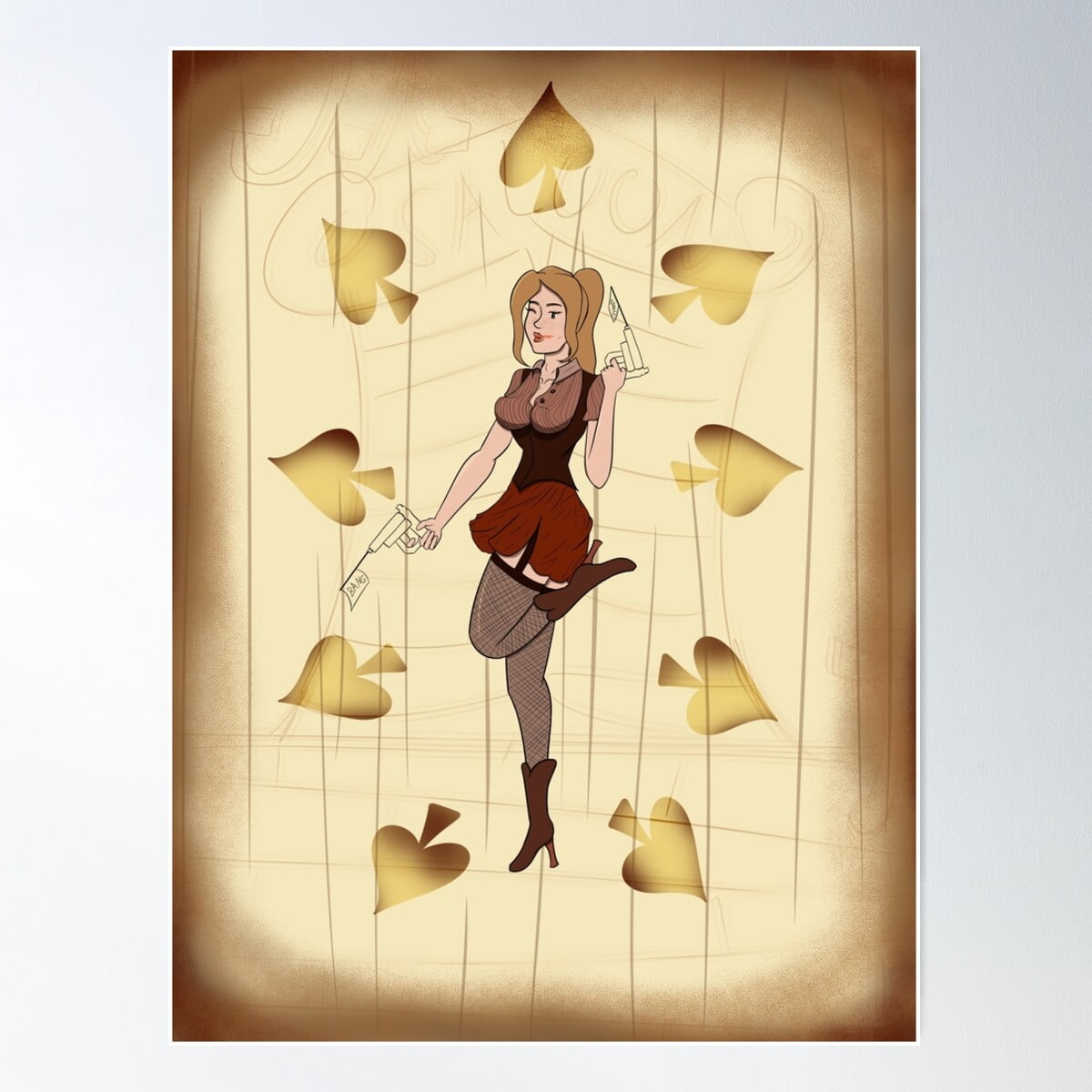 Bittersweet Poster Wall Art, Modern Wall Decor For Living Room Bedroom ...