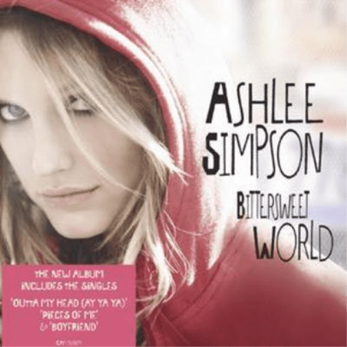 Bittersweet World Ashlee Simpson (CD) - Walmart.com