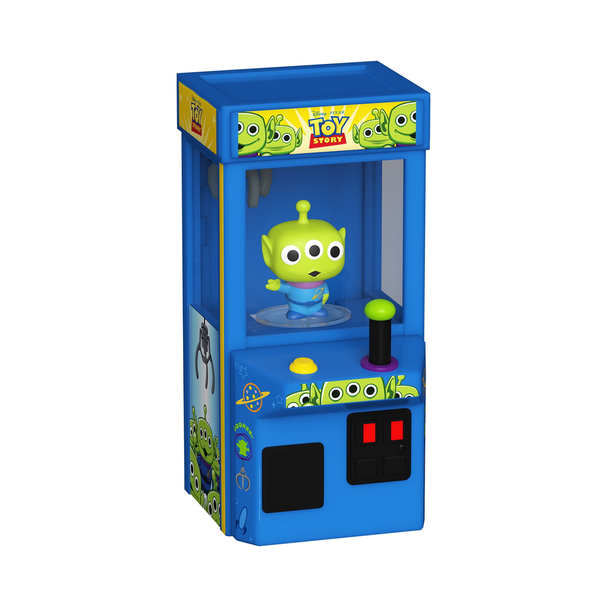 Funko Bitty POP Arcade: Toy Story Alien Claw Machine, Glow in the Dark ...
