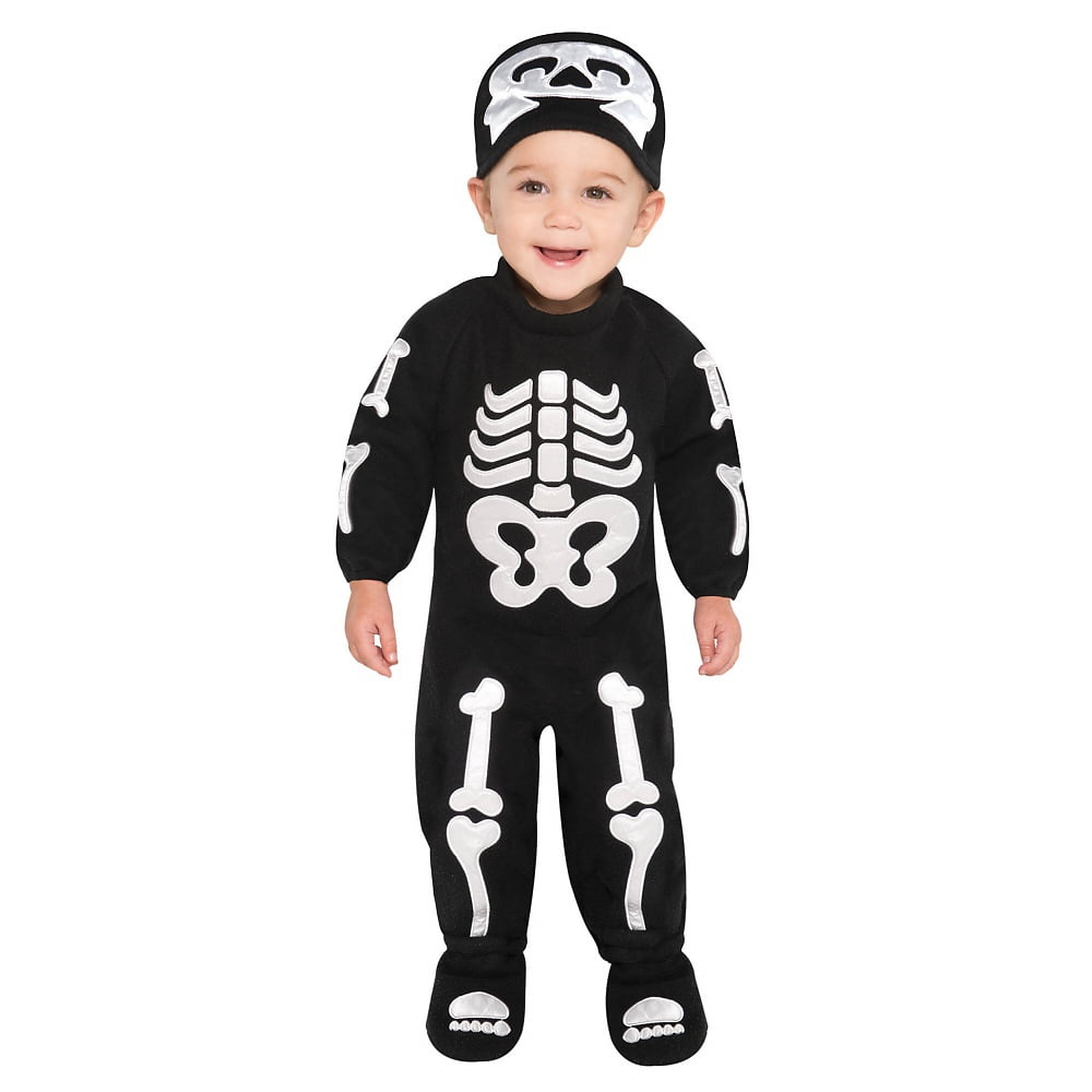 Bitty Bones Boys Infant Classic Cute Skeleton Halloween Costume-1224 ...