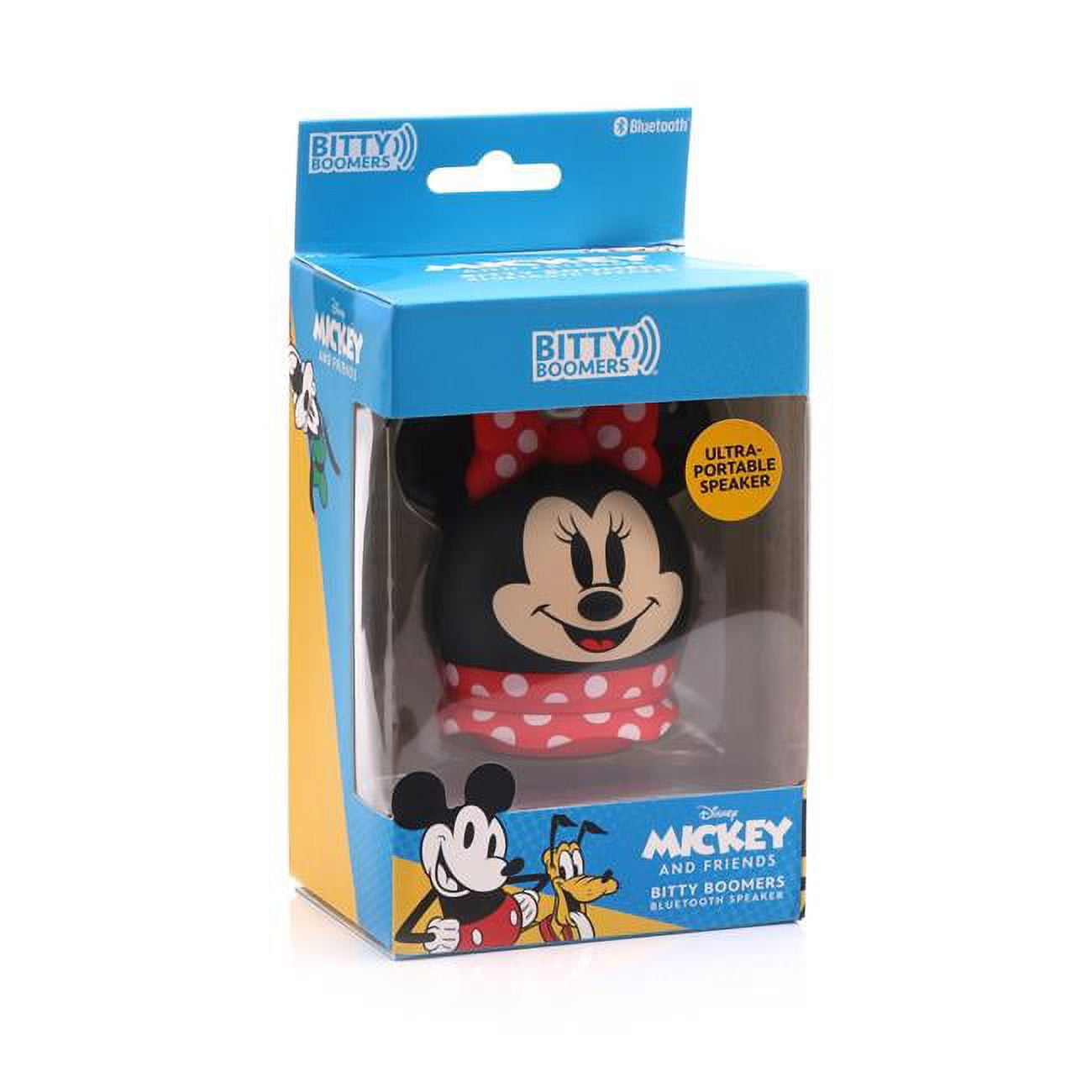 Bitty Boomers Disney Classic Minnie Mouse Mini Bluetooth Speaker ...