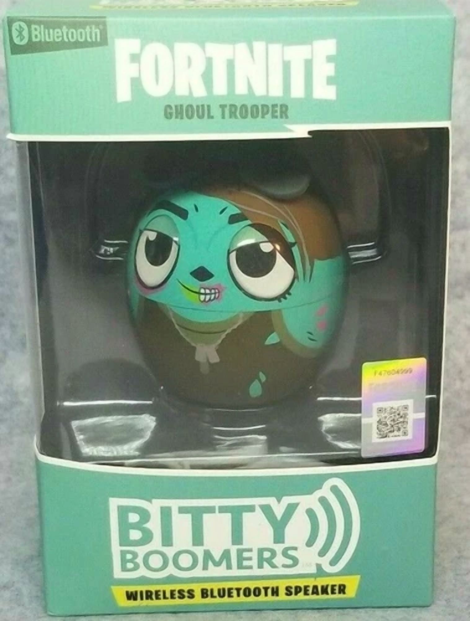 Bitty Boomers Fortnite Ghoul Trooper Portable Mini Bluetooth Speaker ...