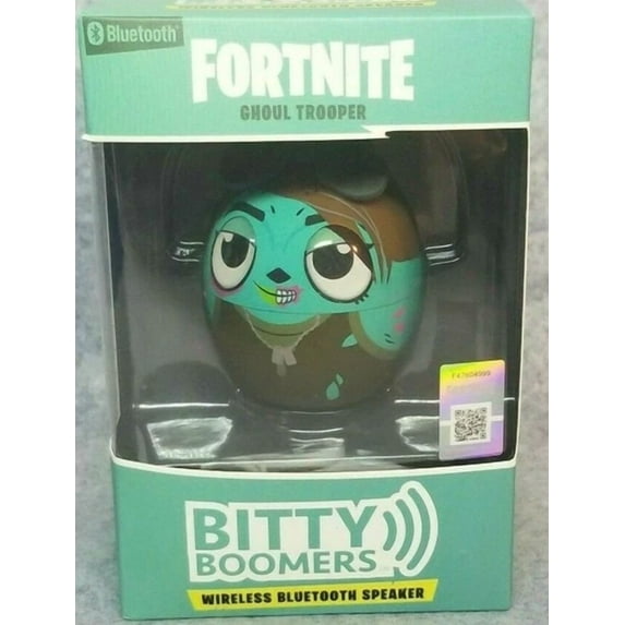 Bitty Boomers Fortnite Ghoul Trooper Portable Mini Bluetooth Speaker ...