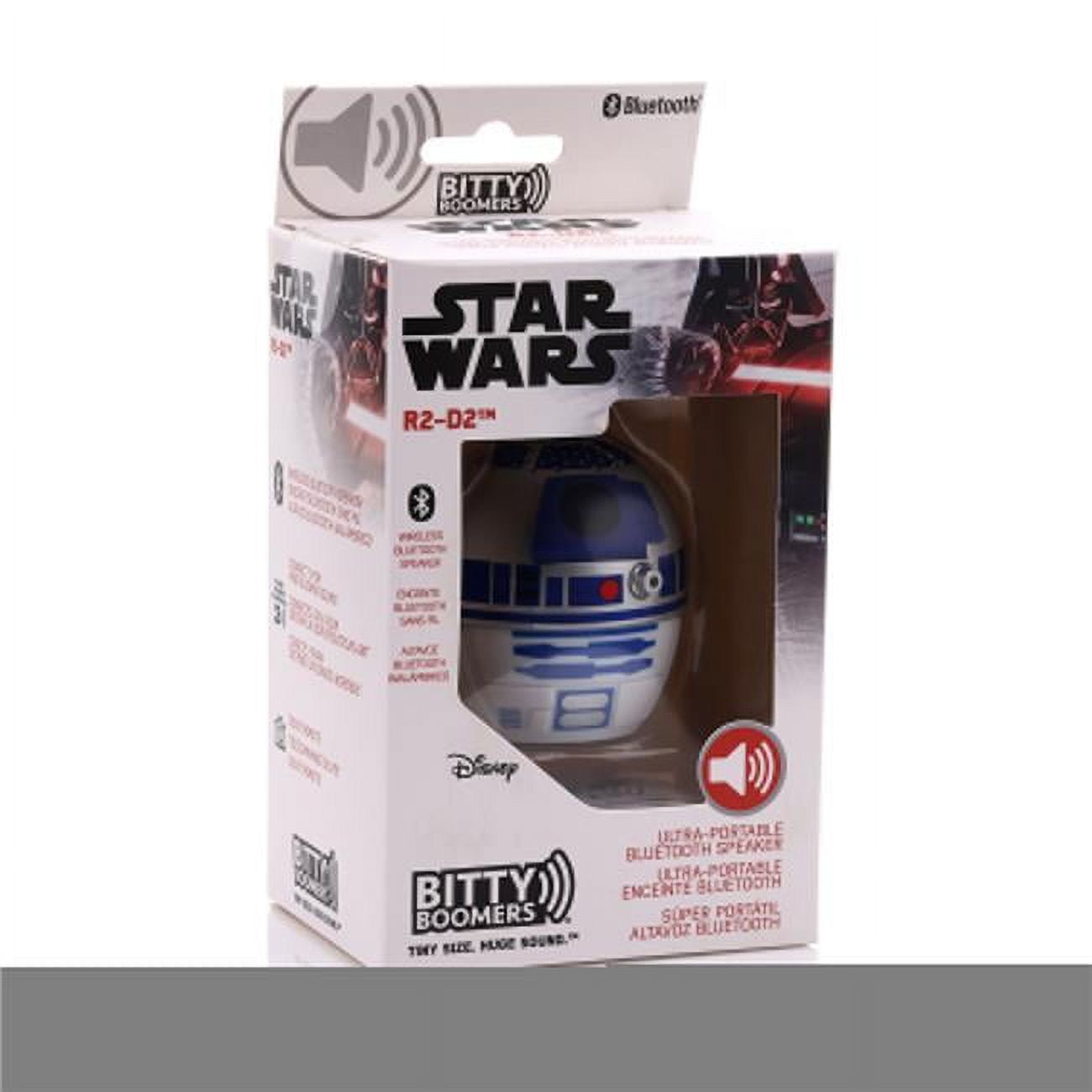 Bitty Boomers Star Wars R2D2 Bluetooth Speaker - Walmart.com