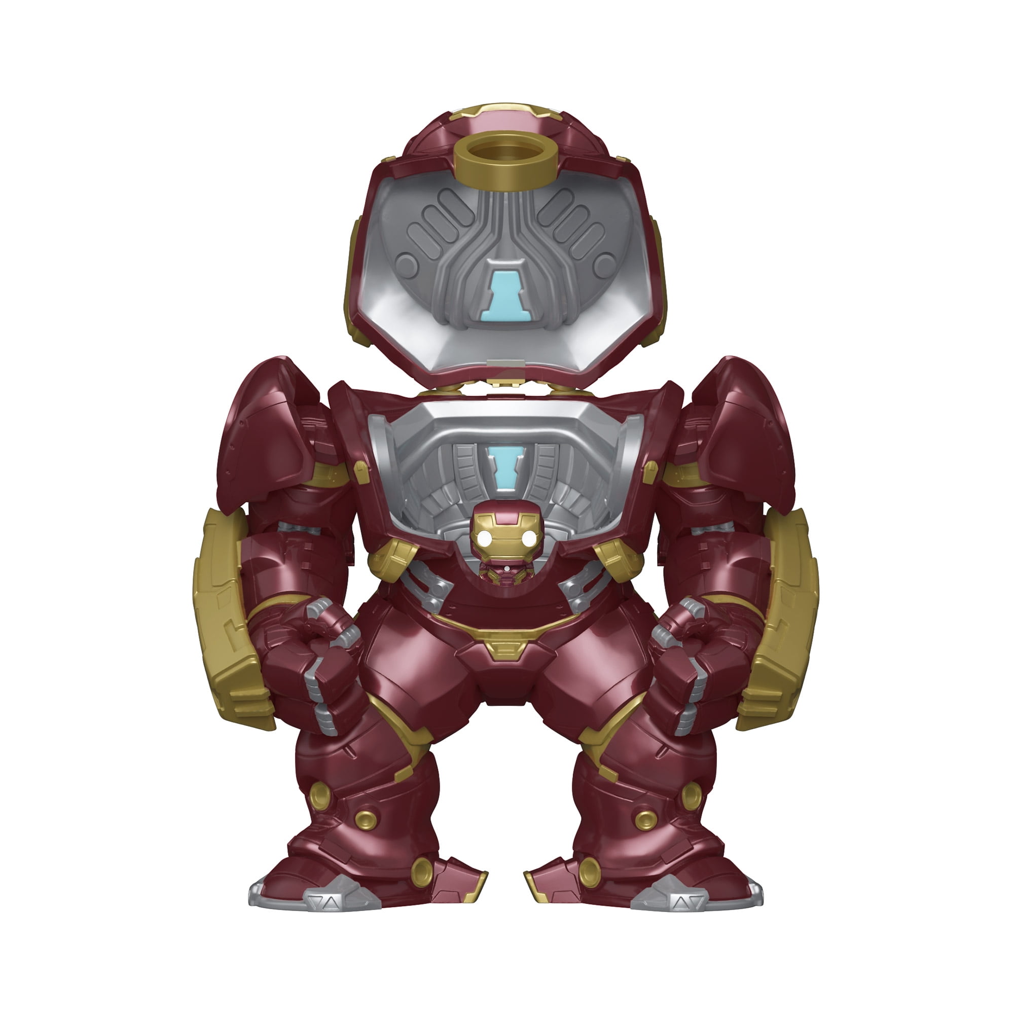 Funko Bitty Bots: Marvel- Hulkbuster Bot with Iron Man Bitty POP ...