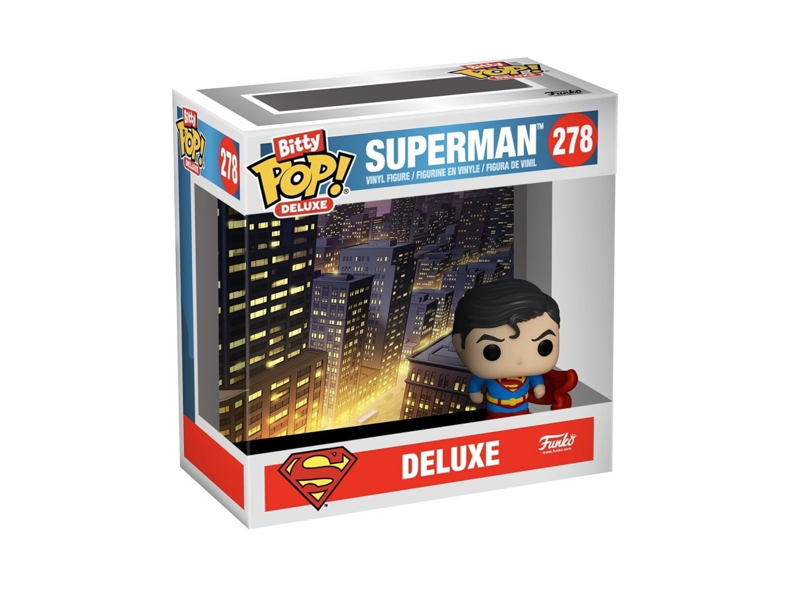 Bitty POP! Deluxe: Superman (Cityscape) - Walmart.com