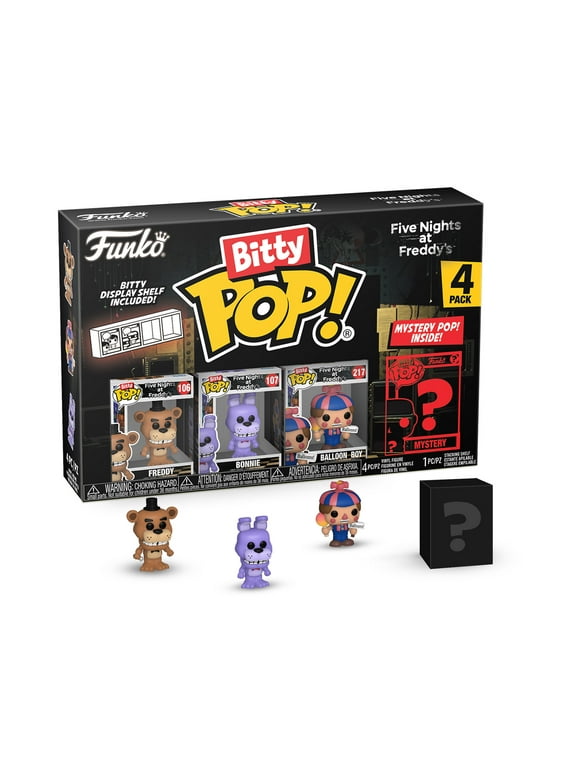 Bitty Pop in Funko Pop - Walmart.com