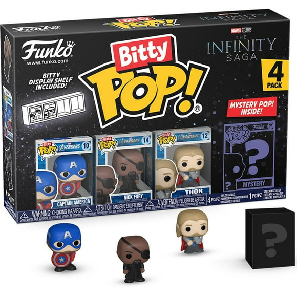 Bitty Pop in Funko Pop - Walmart.com