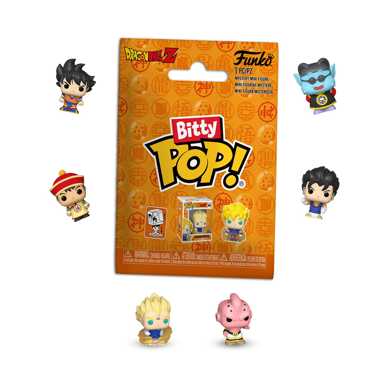 Bitty POP Singles: DBZ- 32PC PDQ - Walmart.com
