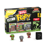 Funko Bitty POP! 4-Pack: Teenage Mutant Ninja Turtles - Donatello ...