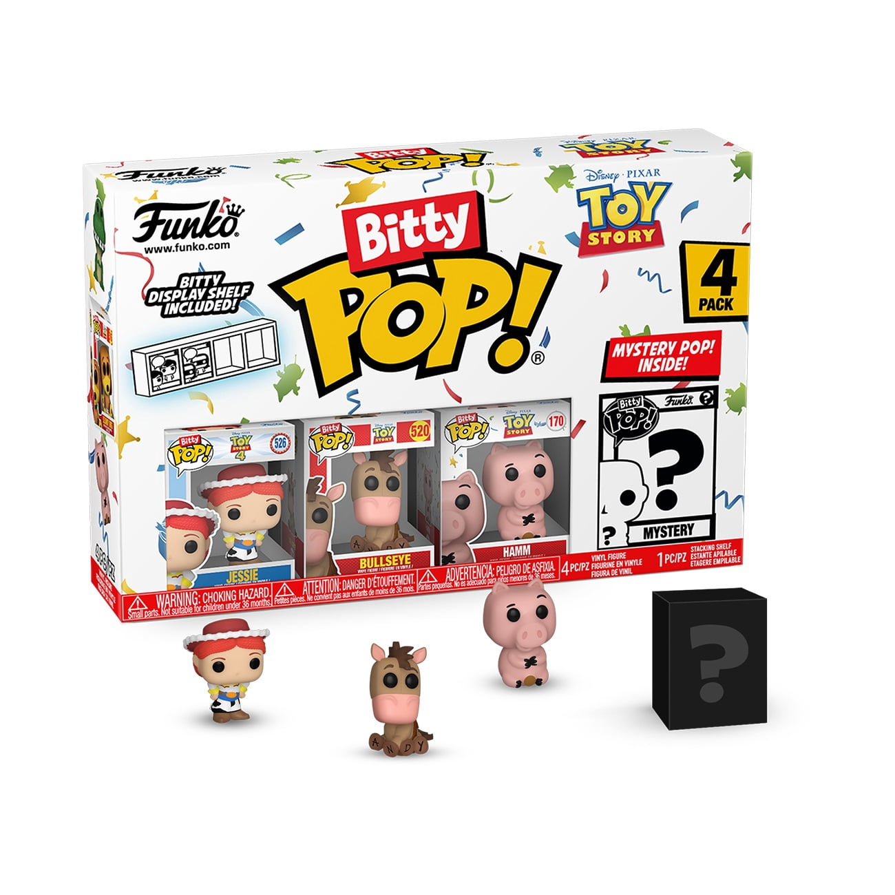 Bitty POP: Toy Story- Jessie 4PK - Walmart.com