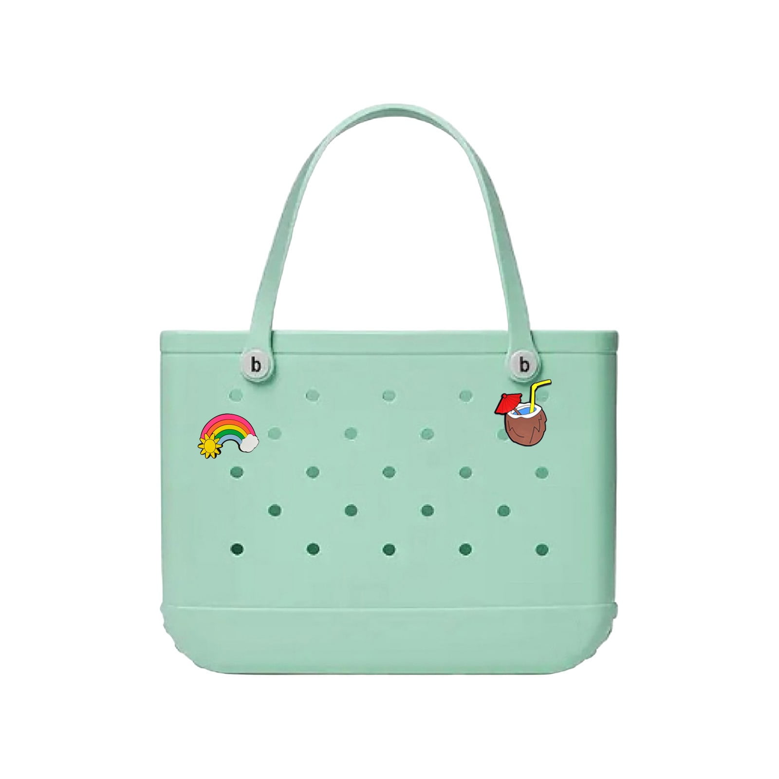 Bitty Waterproof Washable Tip Proof Durable Open Tote Bag for the Beach ...