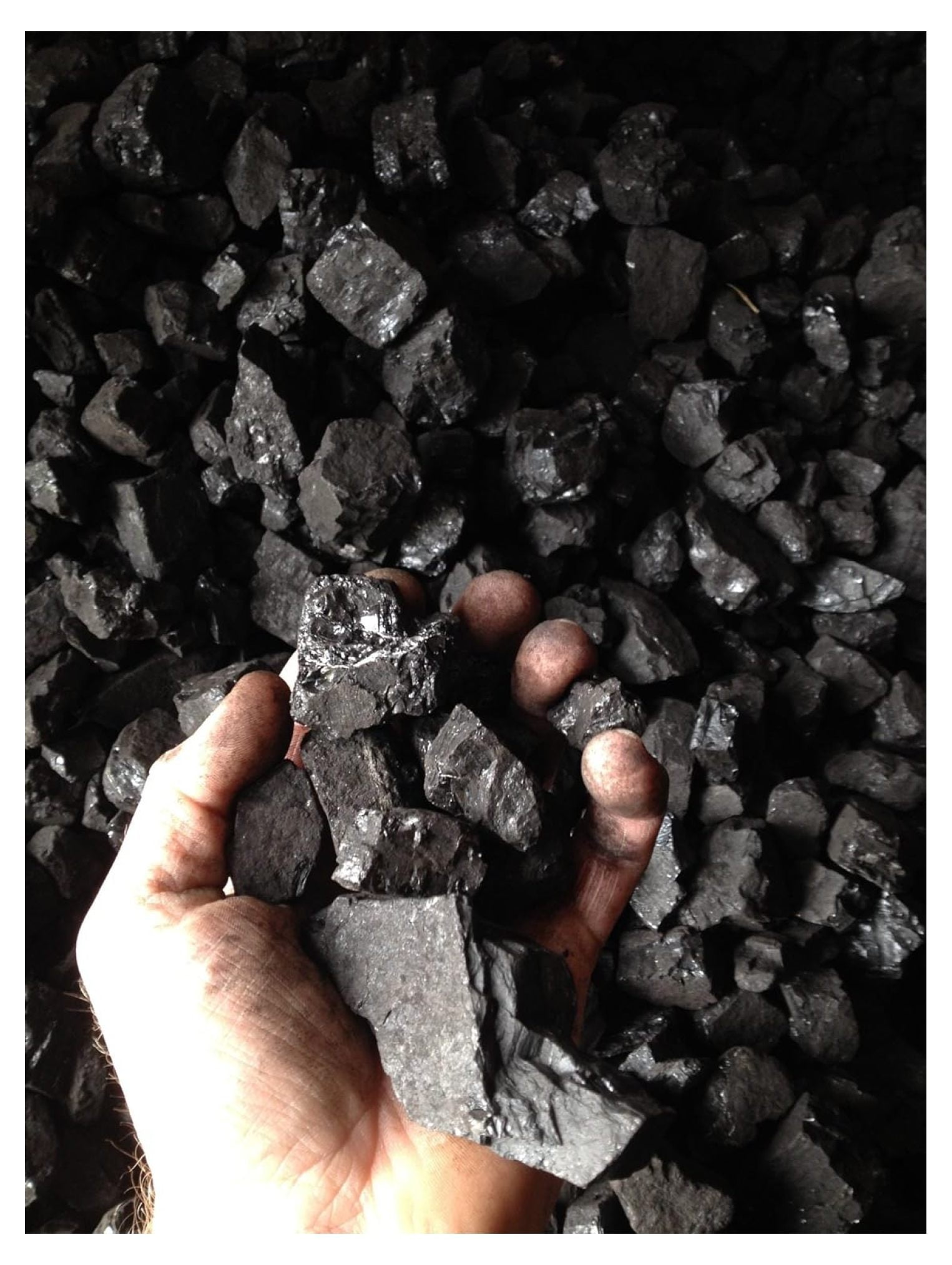 Bituminous Coal 50lbs - Walmart.com