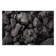 Bituminous Coal Chunks (5lbs) - For Model Railroading, Stoves, Forges ...