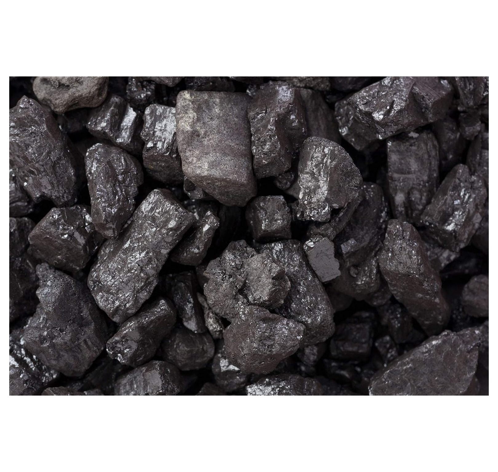 Bituminous Coal Chunks (5lbs) - For Model Railroading, Stoves, Forges ...