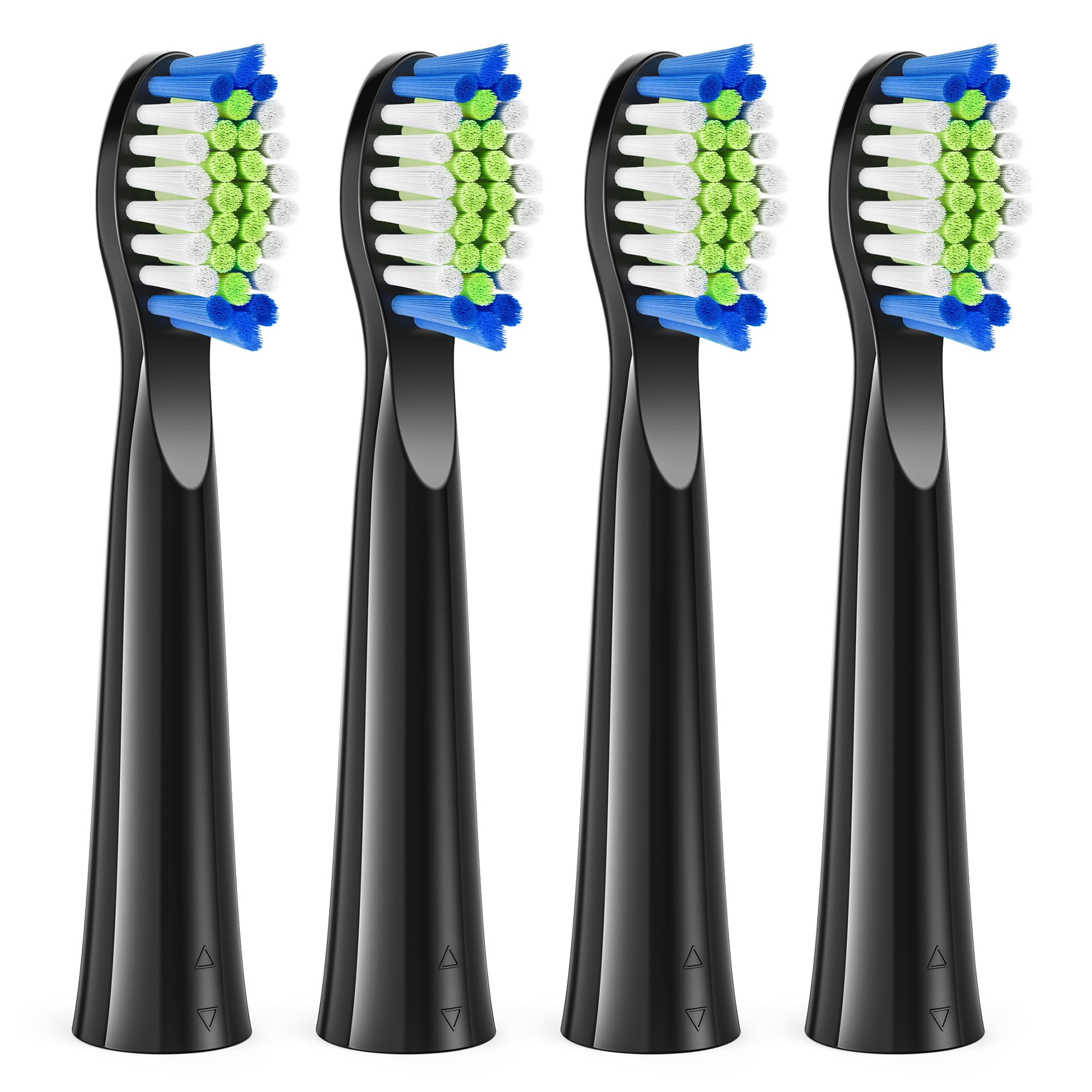 Bitvae D2 Electric Toothbrush OIF8 Replacement Heads, Sonic Toothbrush ...