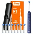 Bitvae R1 Rotating Electric Toothbrush with 8 Brush Heads for Adults ...