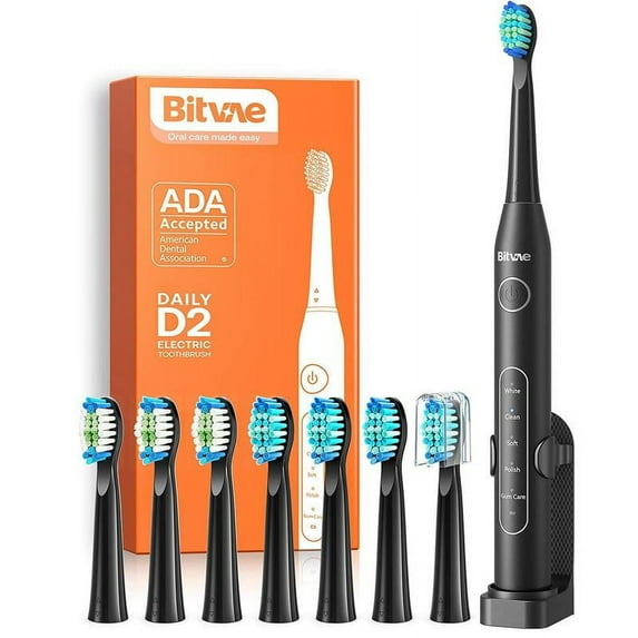 Bitvae X122/ X114z Toothbrush Cleaner, Sanitizer, LED Smart Screen ...