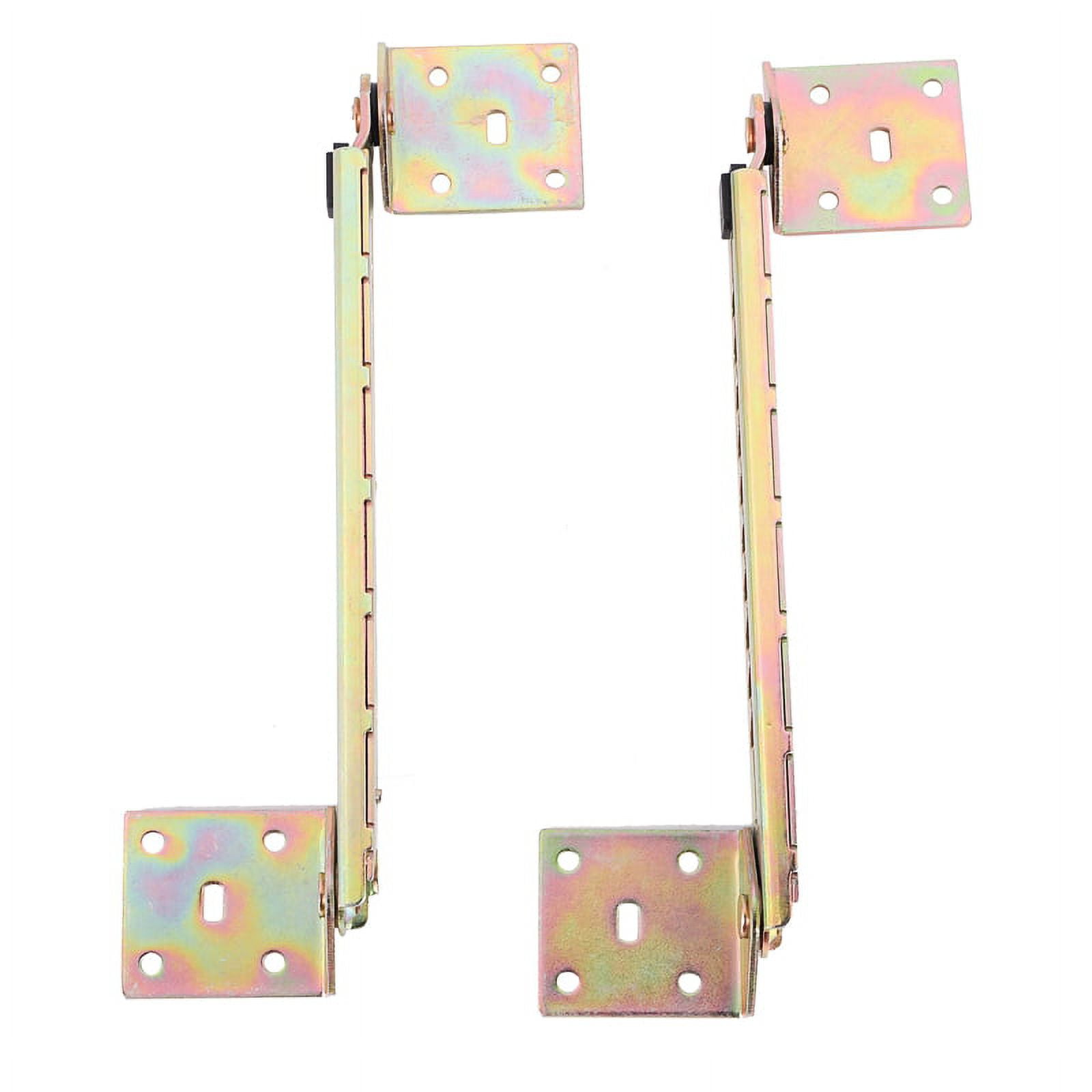 Biudunm 1 Pair Angle Lifting Rod Desk 10 Gear Adjusting Hinge Angle ...