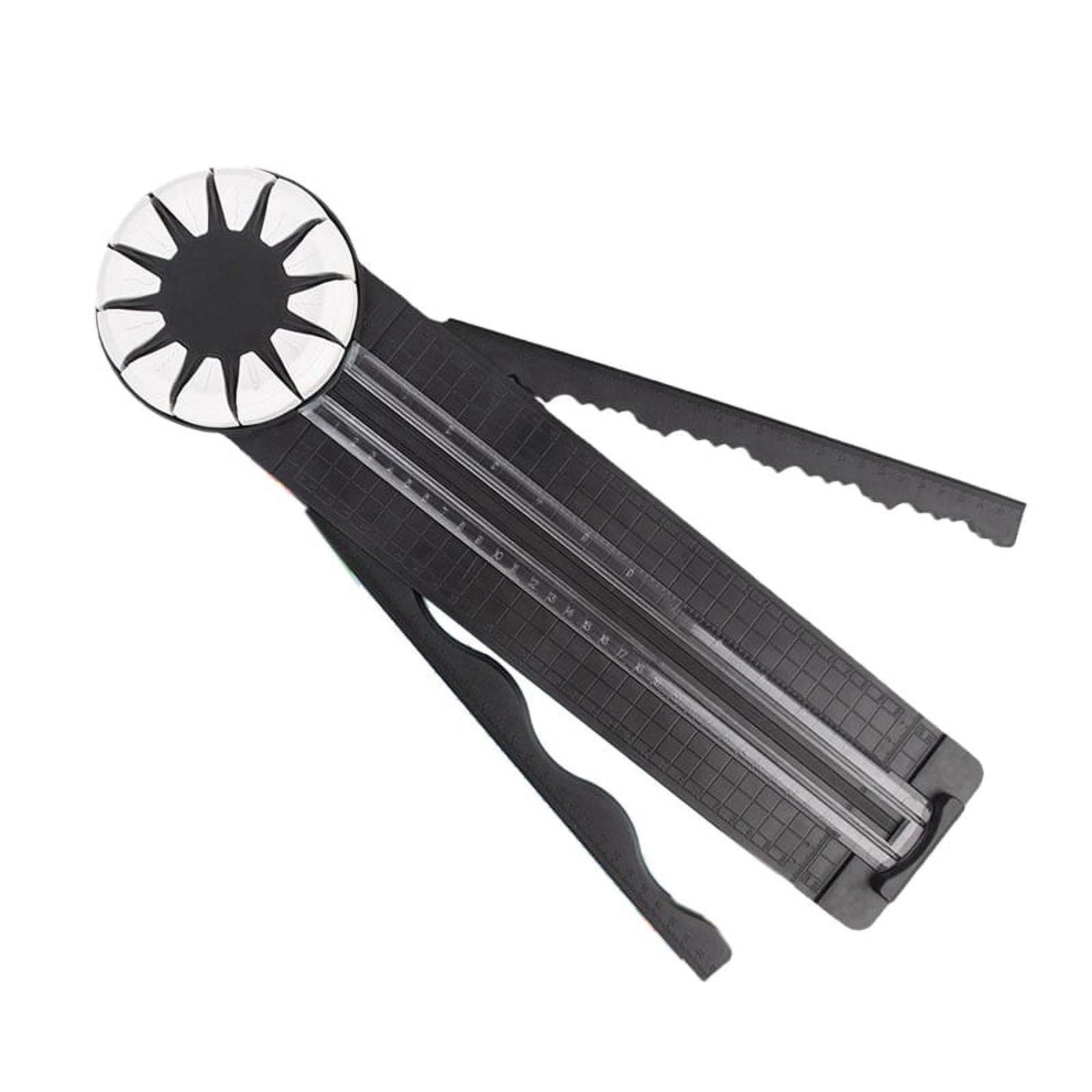 Biudunm 12-In-1 Rotary Paper Trimmer Cutting Tool with 12 360° Rotating ...