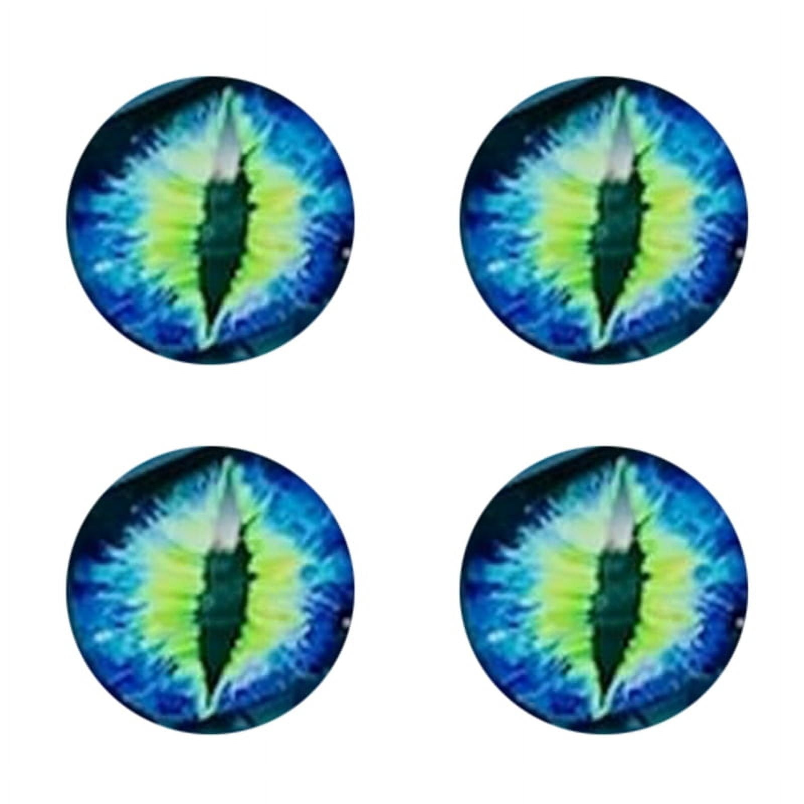 Beast Eyes Headlight Decal, 3D Eyes Sticker Decal Round Eyes Sticker ...