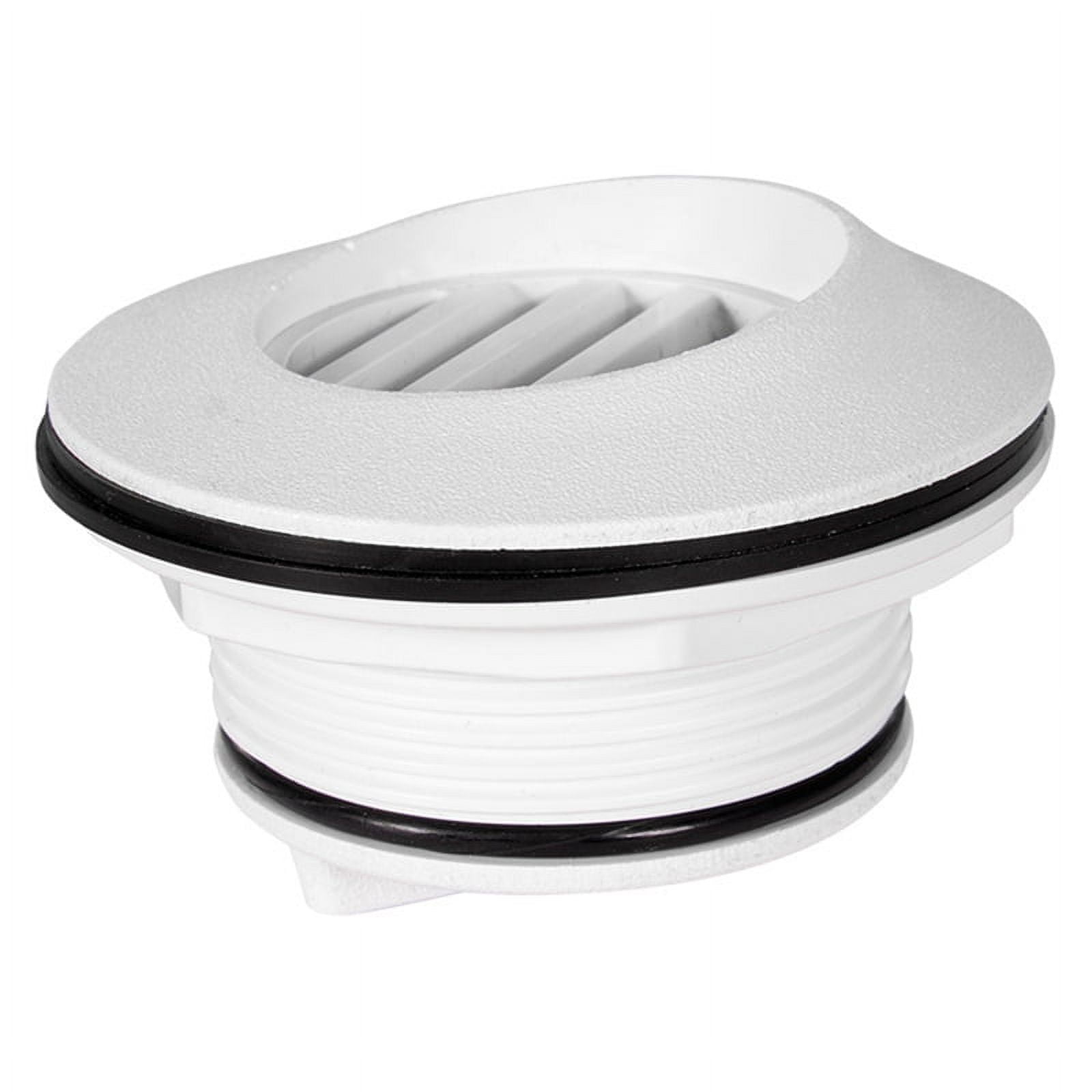 Boat Scupper Valve Outlet Marine Water Drain Plug & Seal Ring for Yacht ...