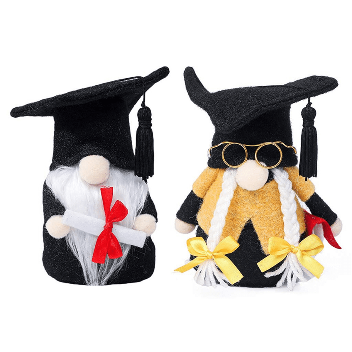 Biudunm Class of 2024 Graduation Gnome Decorations, Gnomes Plush Gifts ...