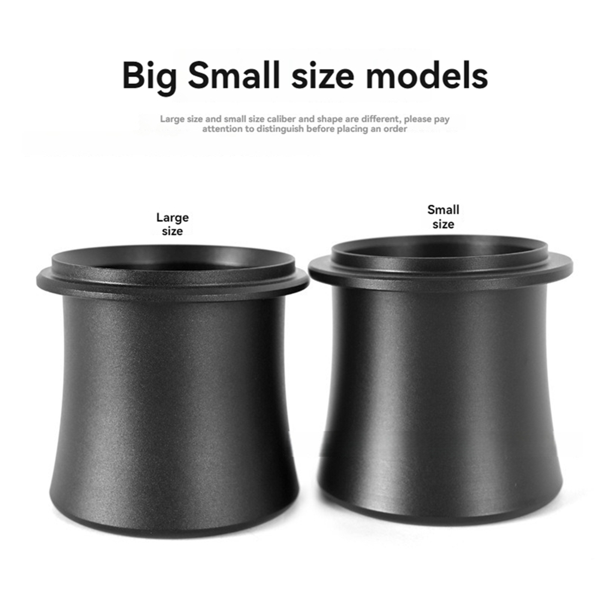 Biudunm Coffee Maker Catch Cup Espresso Coffee Dosing Cup Electric ...