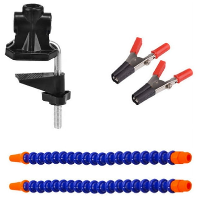 DIY Welding Pcb Repair Circuit Board Clip Aircraft Model Tool Two-Claw ...