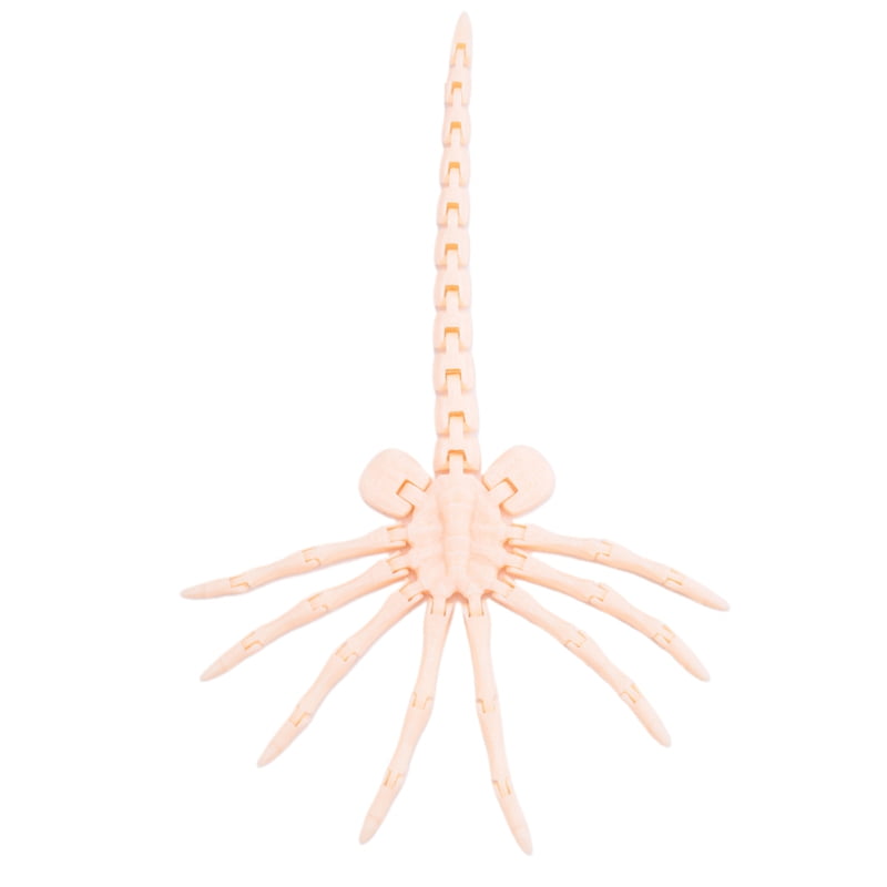 Facehugger Model Fully Articulated Movie Prop Collectible Figurine Sci ...