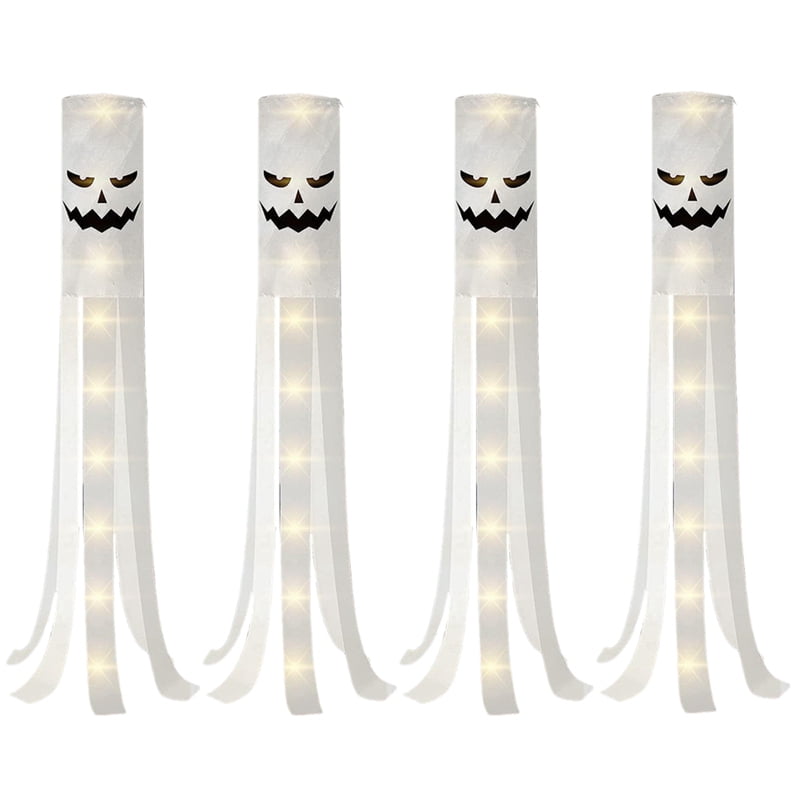 Halloween Wind Tube Flag Outdoor Ghost Festival Ghost Flag Horror ...