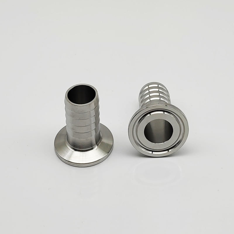 Hose Barb Pipe Sanitary Fitting Tri Clamp Type Ferrule for Home Brewing 25mm 304 Stainless Steel ...