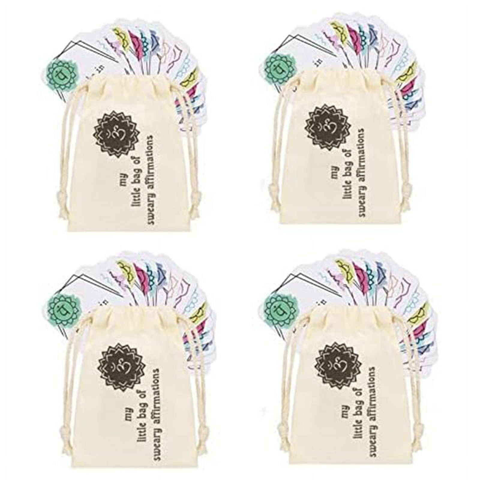 Latest Funny Affirmation Card Gift, 64 Pcs Sweary Affirmation Cards, My ...