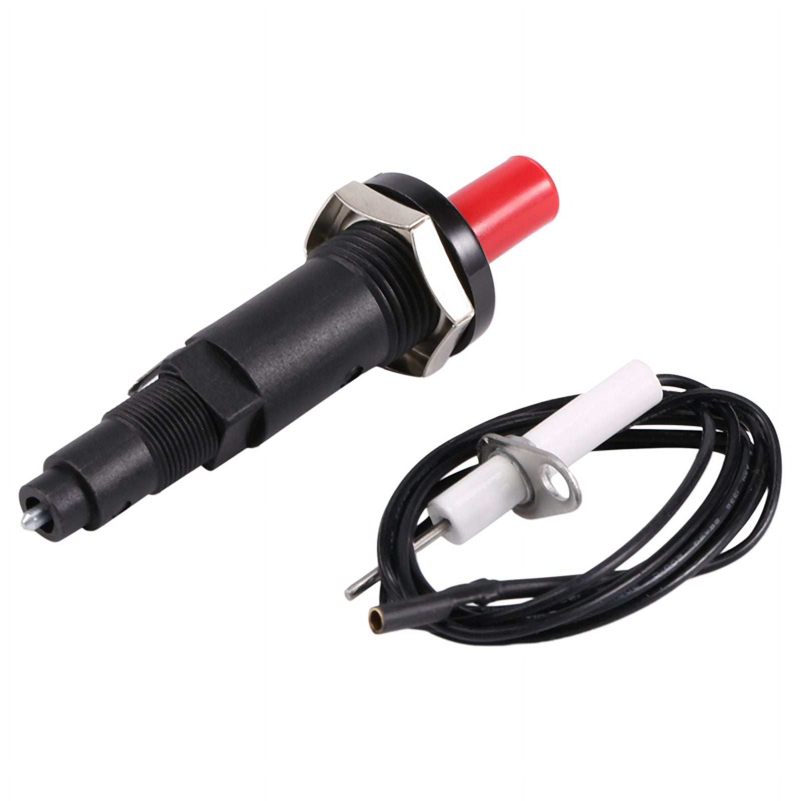 Piezo Ignition Set With Cable 1000Mm Long Push Button Kitchen For Gas ...