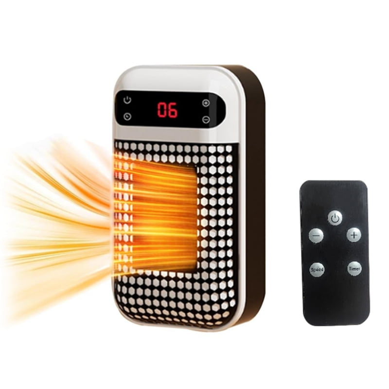Portable Heaters for Indoor Cordless Powered Heater 500 Watt Heater for ...