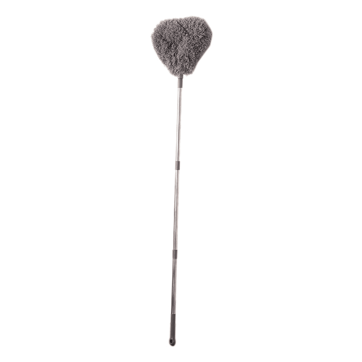 Biudunm Retractable Duster Stainless Steel Long Handle Dusting Brush ...