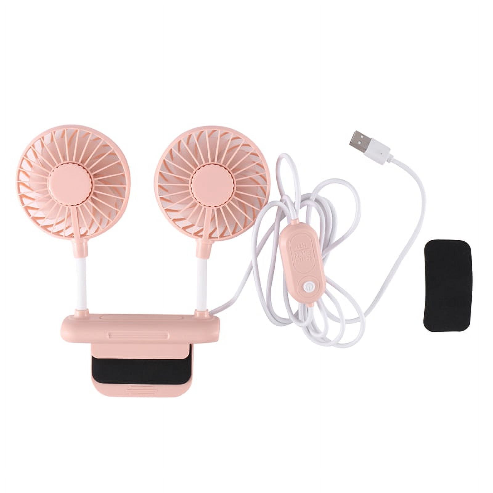 Small Desk Fan USB Powered Mini Fan for Office Laptopsm,3 Speeds ...